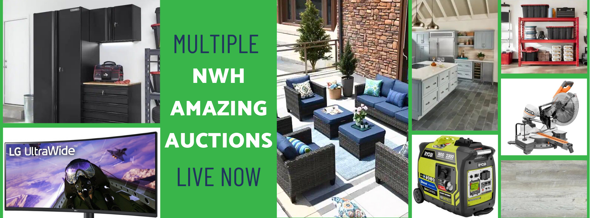 Equip-Bid Auctions | Online Auction - No Reserve - Commercial Truckload ...